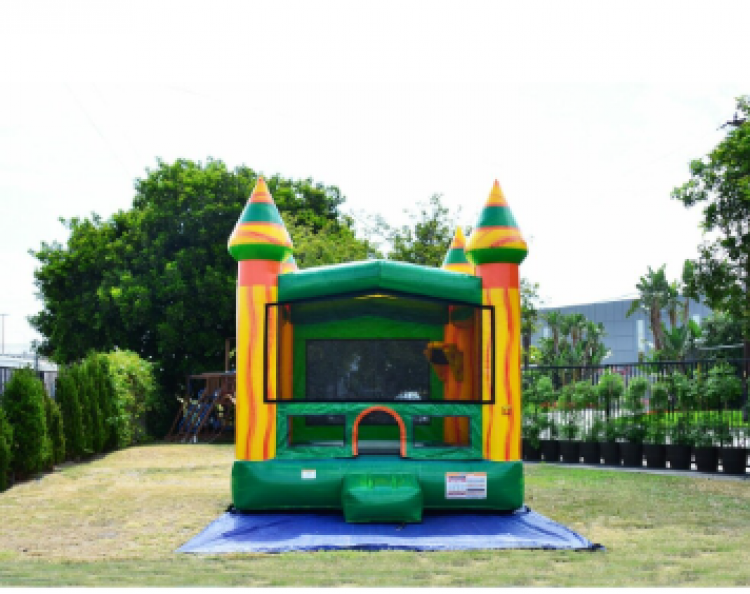 AMAZON RIVER 13′ X 13′ BOUNCE HOUSE - Beach Bounce Little River, SC